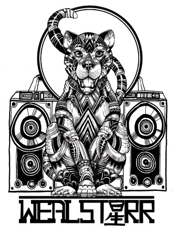 Flyer Goodness: Surreal Beast Illustrations by Iain Macarthur