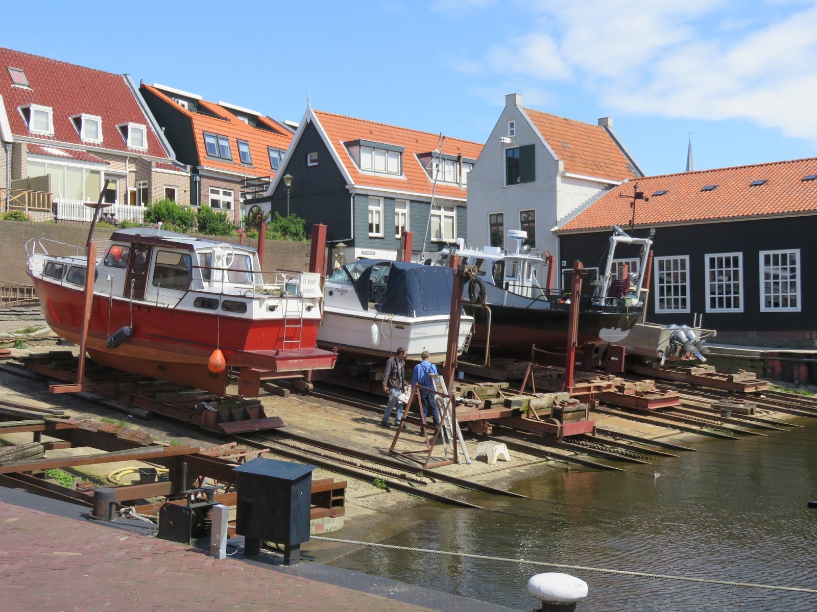 Everydays life: Batavia Stad en Urk