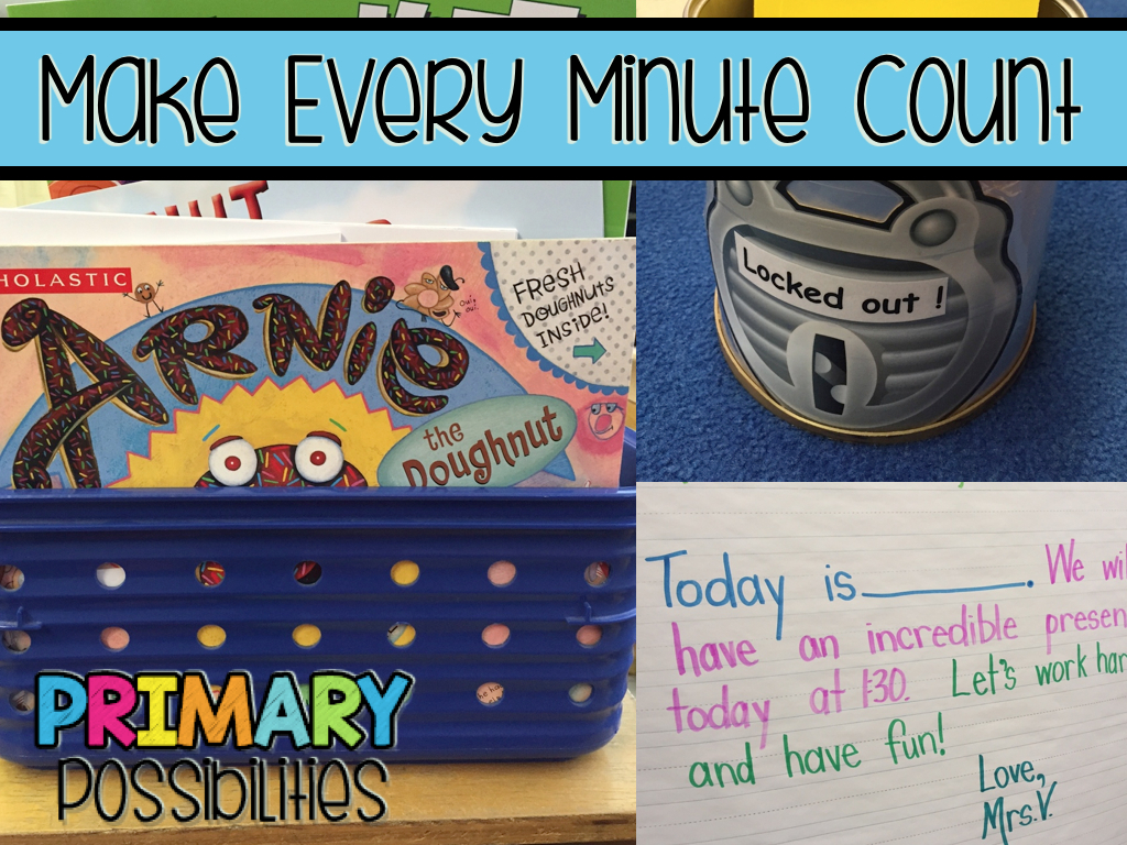 Primary Possibilities: Every Minute Counts