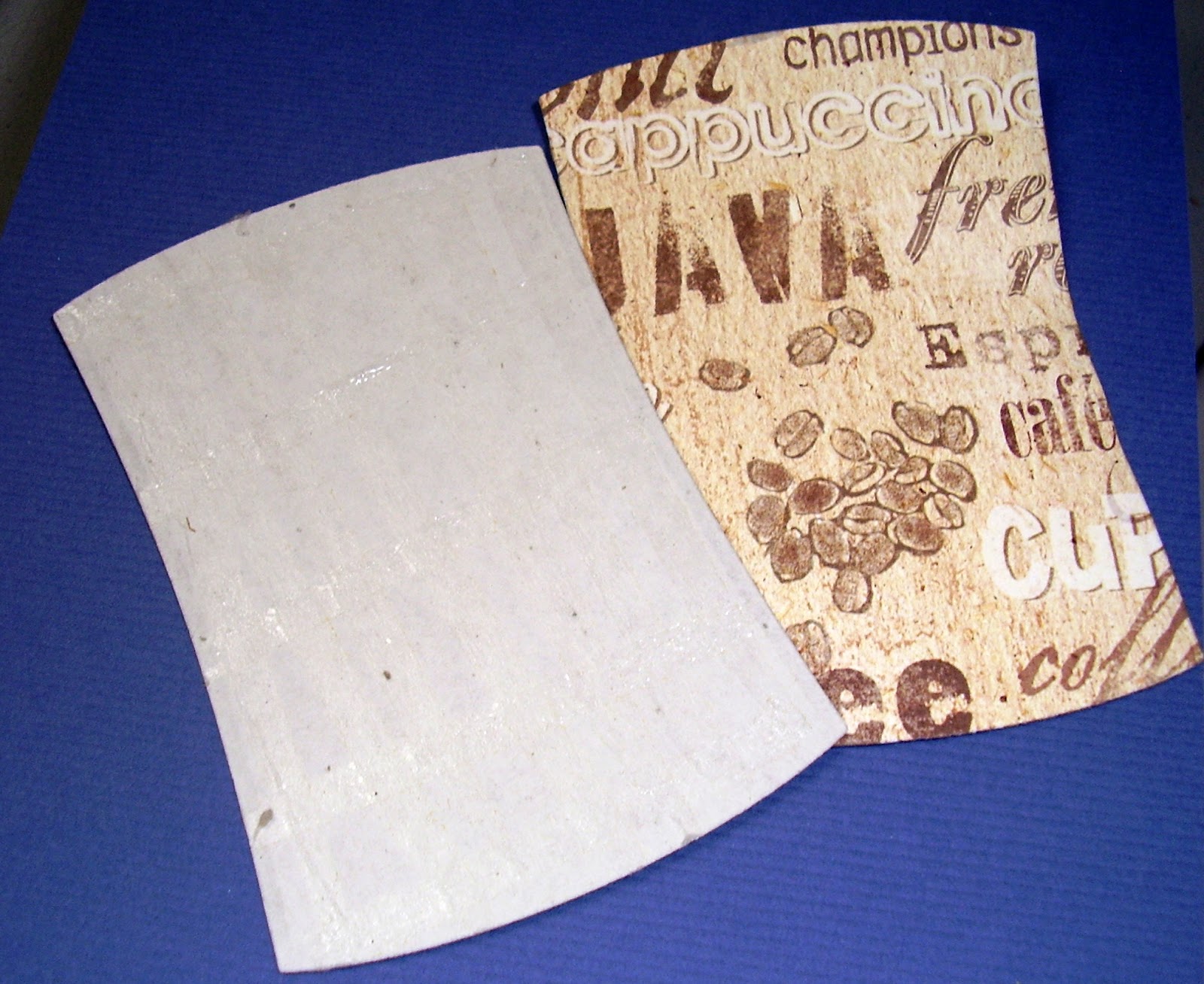 Mixed Media Mojo: Embossing Paste Done Two Ways