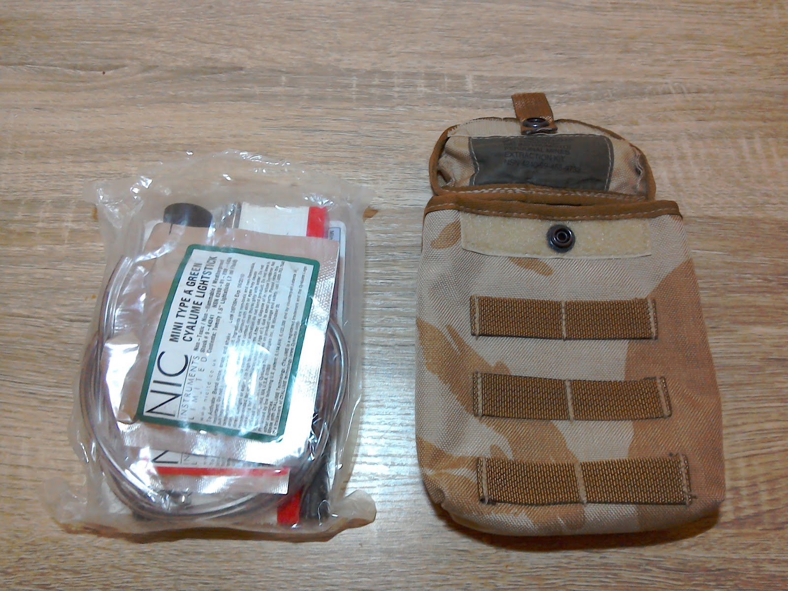 Mr. Aphoristic: NIC Personal Mine Extraction Kit