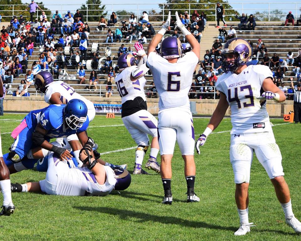 Golden Ram Football Club: Game Report - West Chester 55 - Cheyney 6