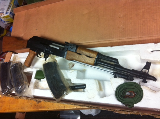 The Chinese AK-47 Blog: Chinese 84S .223 Spiker AK-74, Norinco ...