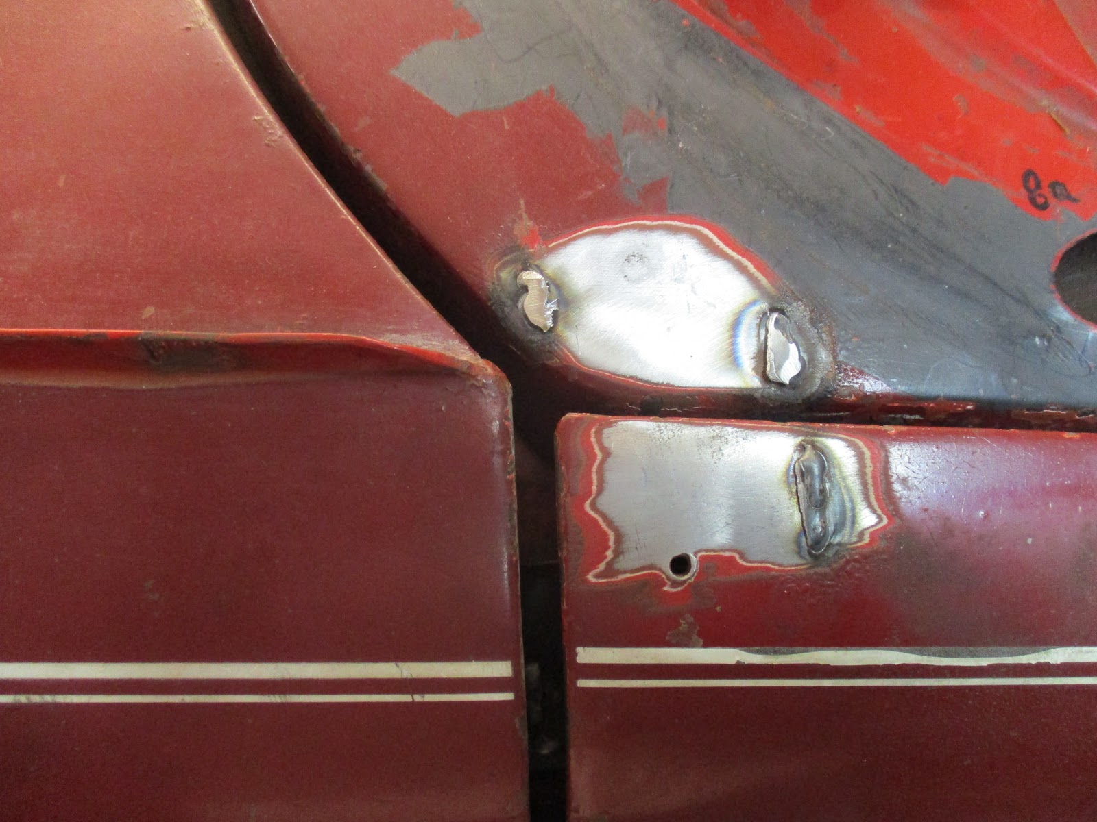 Roundtail Restoration: Triumph Spitfire Restoration - Mind the Gaps