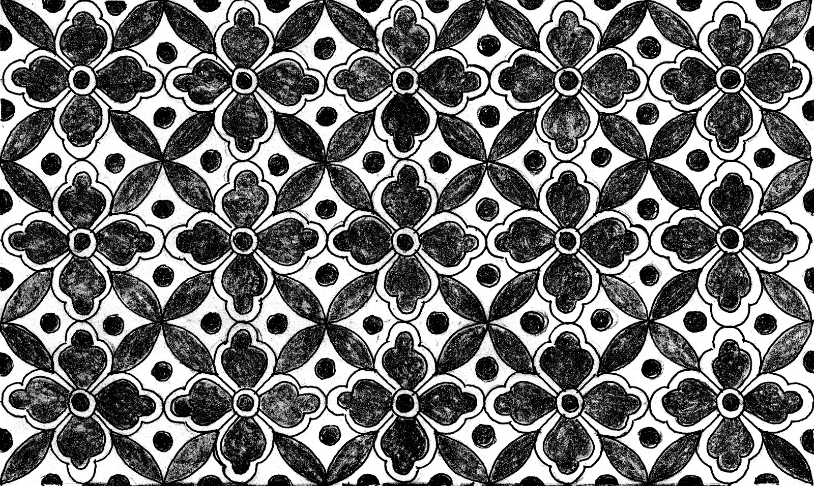 Motif Batik Cap: Motif Batik Cap No : 36 - 40