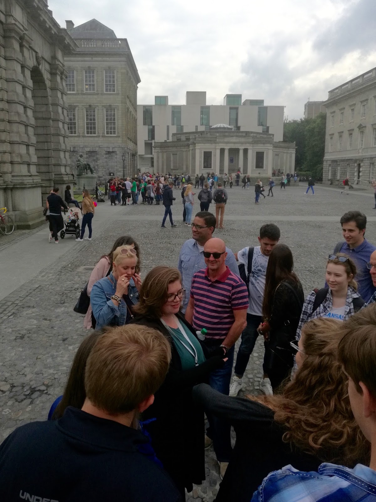 The Tour of All Tours: The Trinity College Dublin Tour