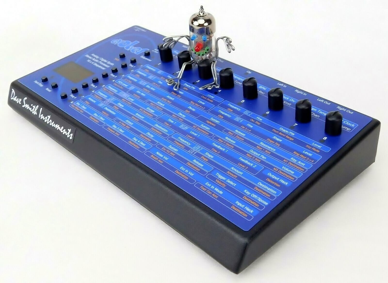 MATRIXSYNTH: DSI Evolver SN 04635 w/ Original Box