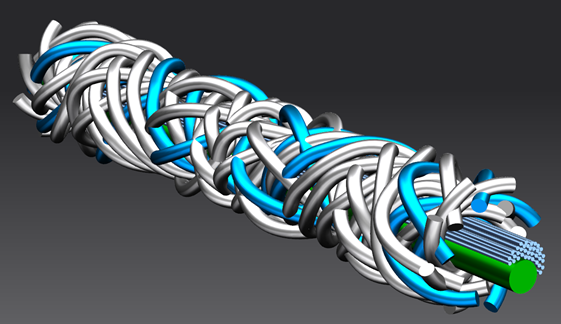 Usage of Core and Dual-Core Yarns Containing Tungsten for ...