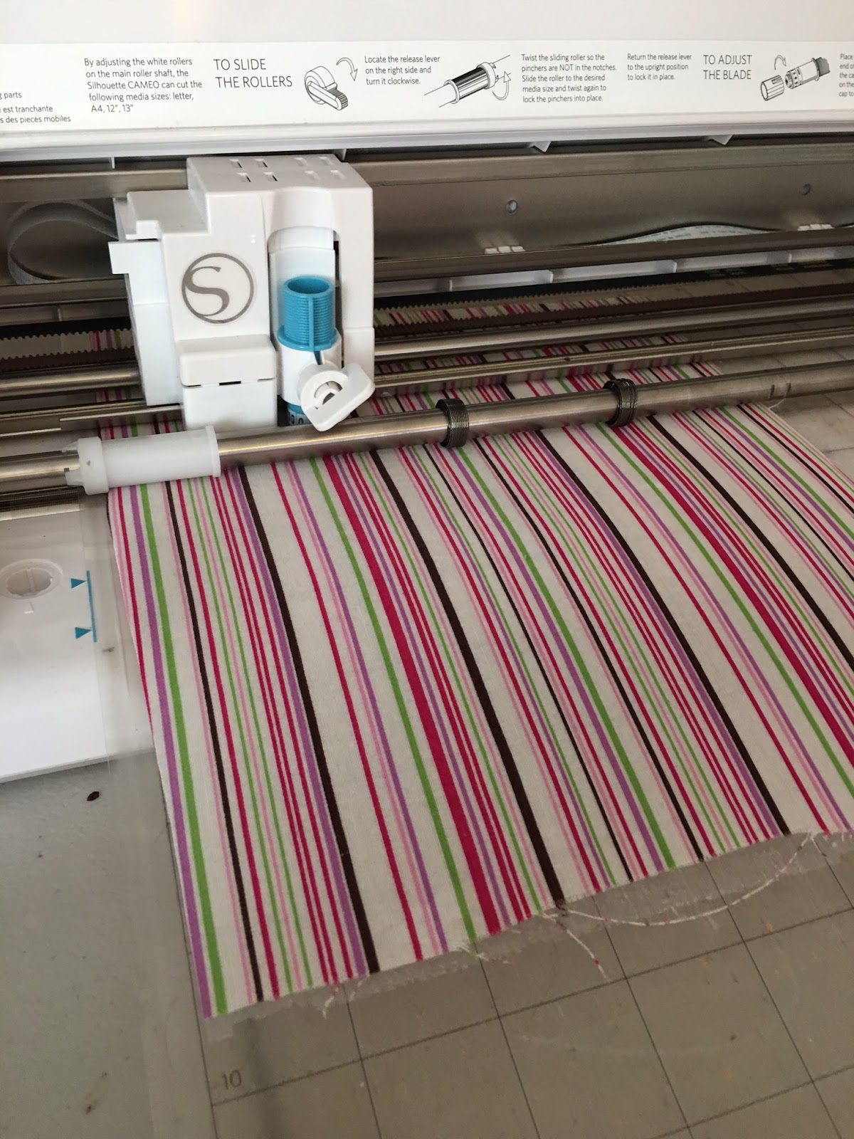 Cutting Fabric with Silhouette CAMEO and Terial Magic Tutorial ...
