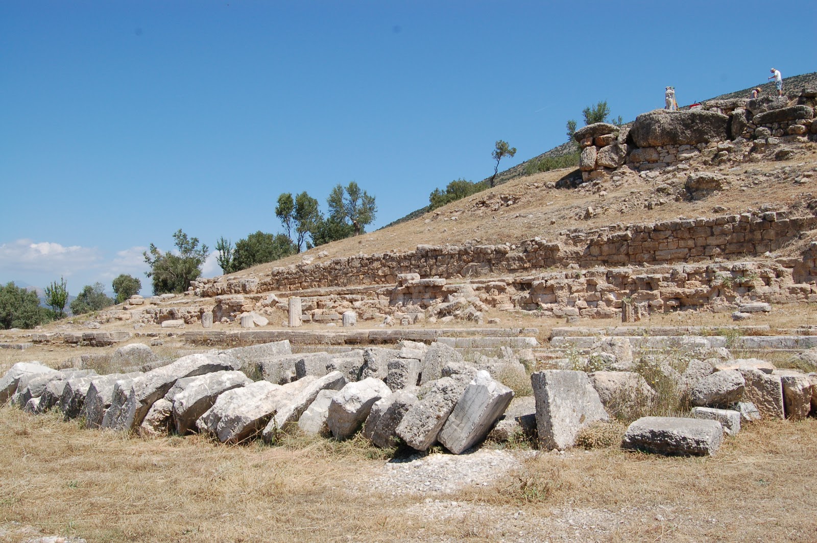 Ruud's Tijdreizen: HERAION, TEMPEL VAN HERA BIJ ARGOS