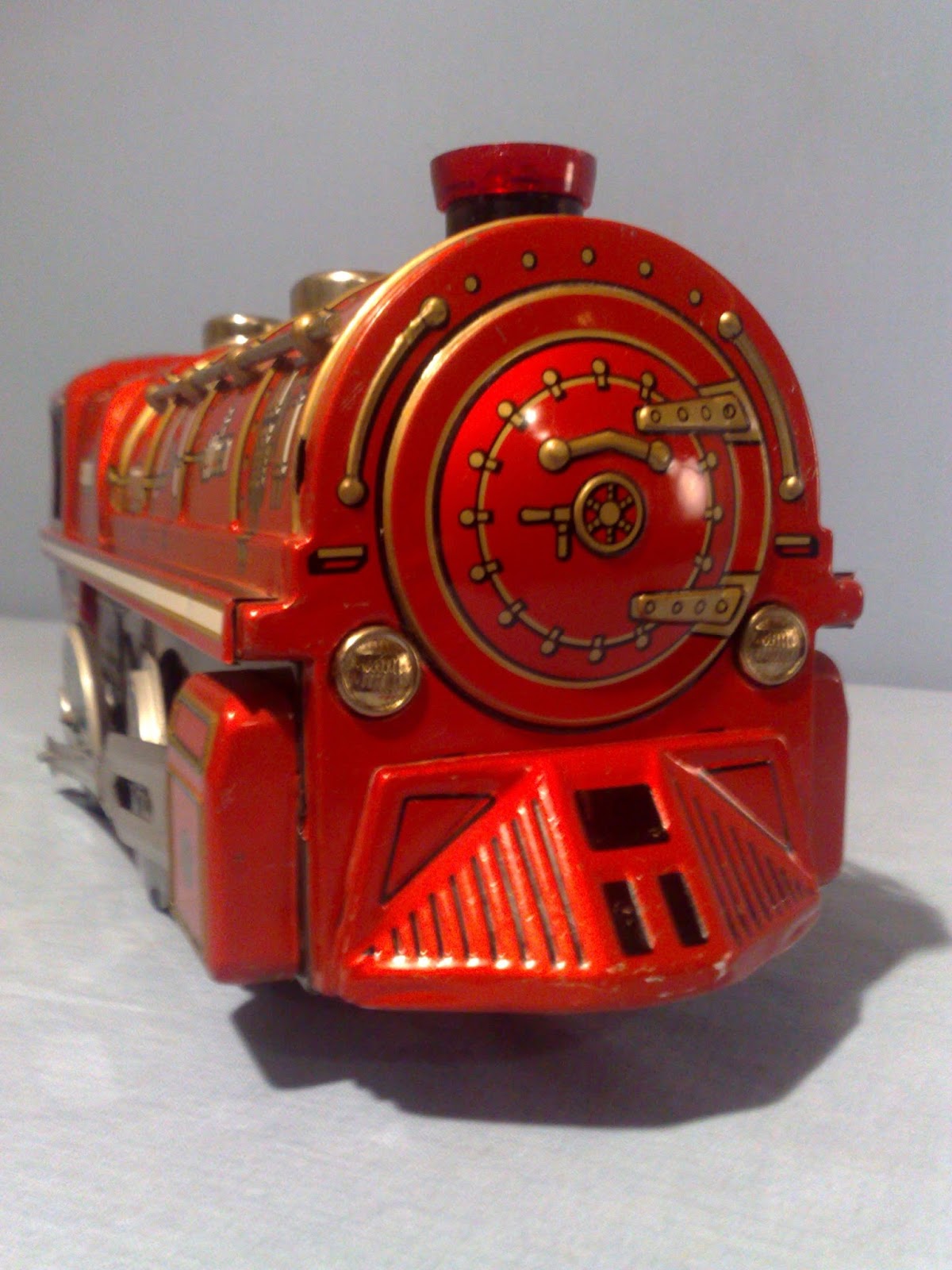 TOMS TECH TOYS: TRAINS LOCOMOTIVES