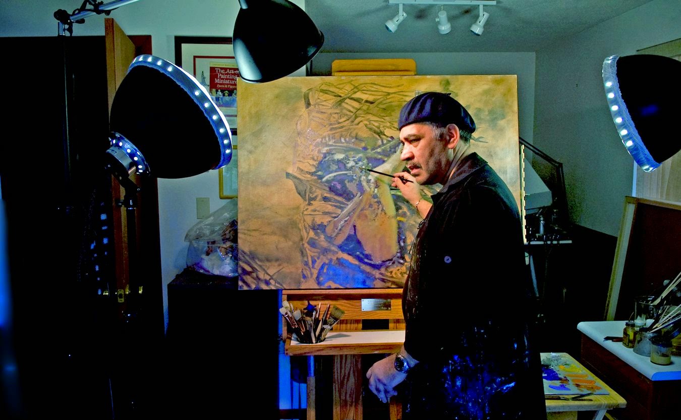 The Beret Project: Artist Alex Castro