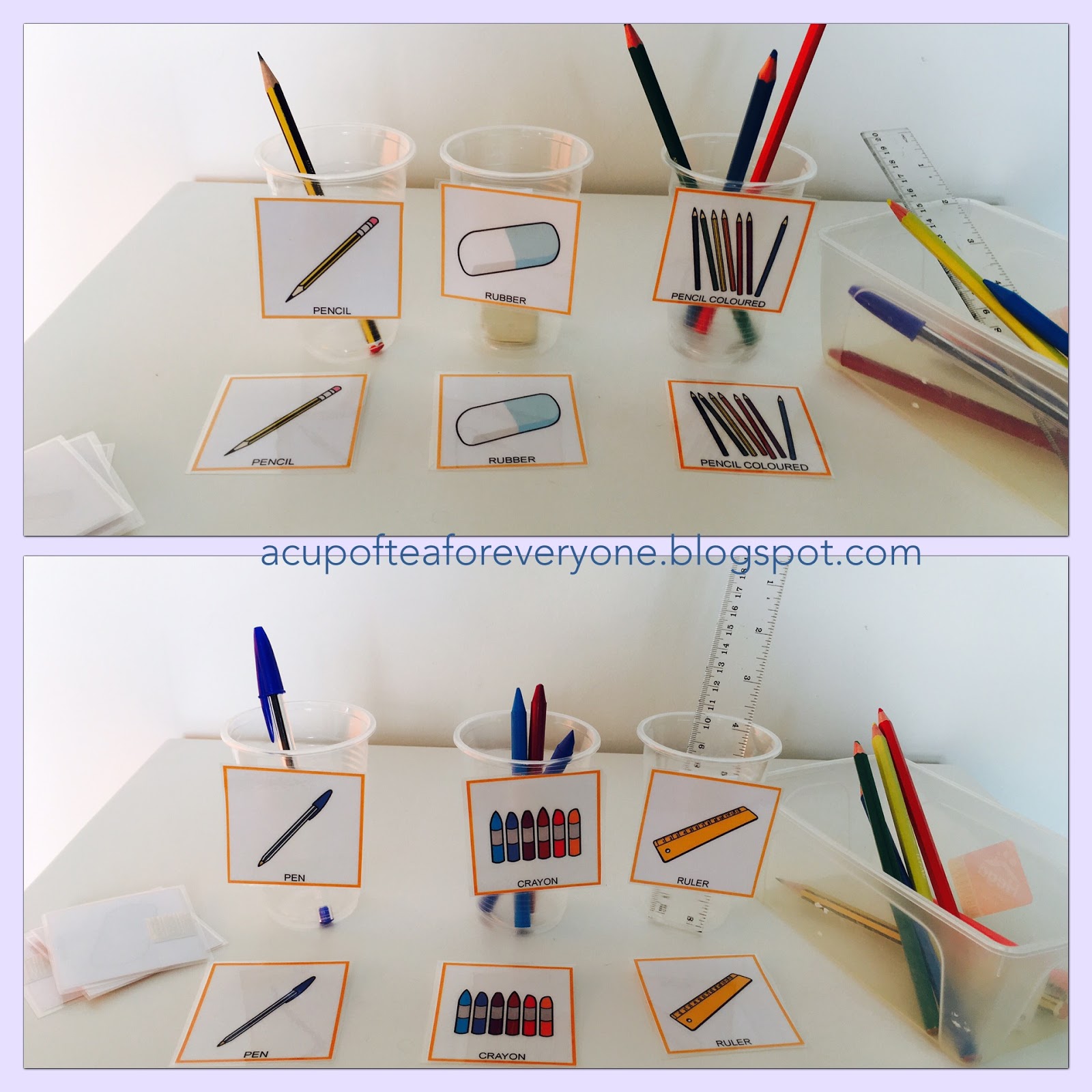 A cup of T.E.A. for everyone: Another idea for learning the school ...