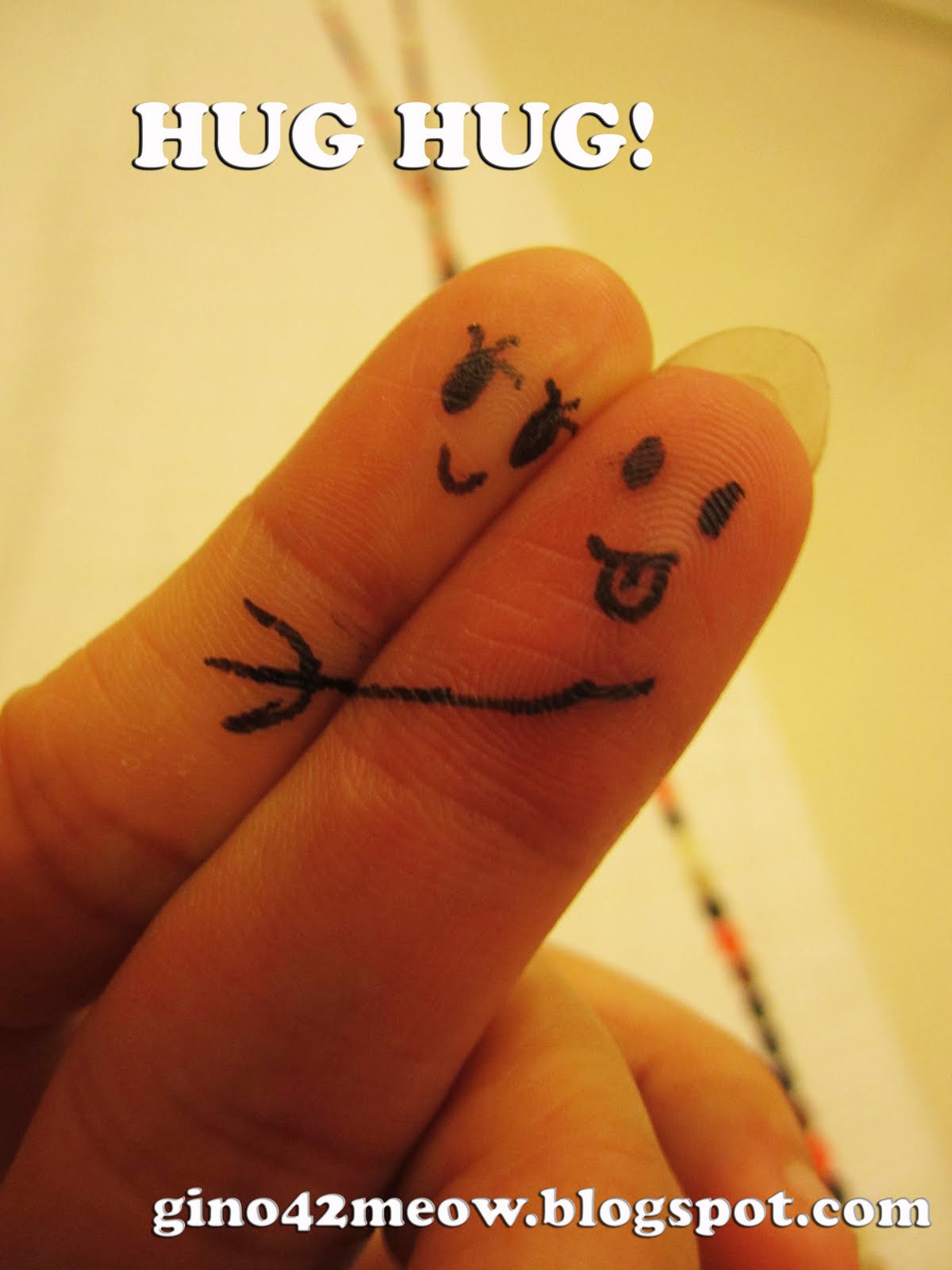 Talkin' 2 MySelf (⊙ ⊙ ): Finger Arts!! xD