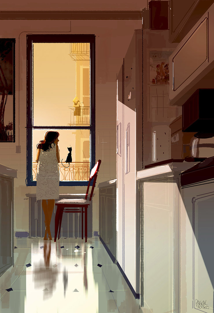 pascal campion: A good Sunday.