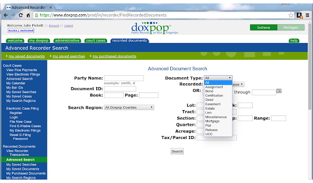 Doxpop - Tools for Attorneys and Public Information Researchers: New ...