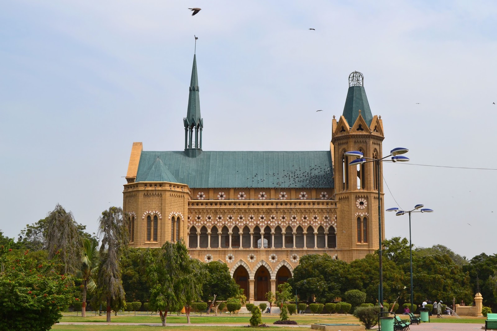 Frere Hall, Another Architectural Wonder of Karachi! | Occasional Diary