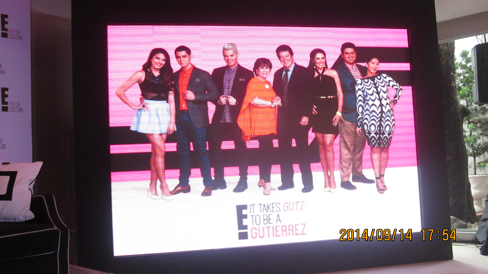 It Takes Gutz to be a Gutierrez Season 2 Gives you 10 Episodes Starting ...