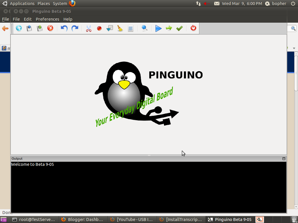 Microcontroller Embedded Design: Pinguino (USB to PC interfacing)