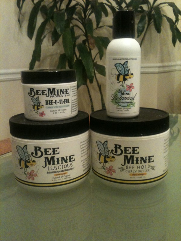 ♥Brown Girls Hair♥: Bee Mine Product Review