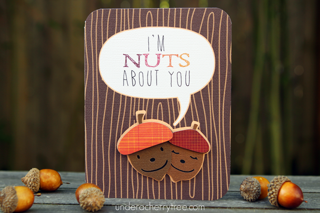 Under A Cherry Tree: Nuts about you!