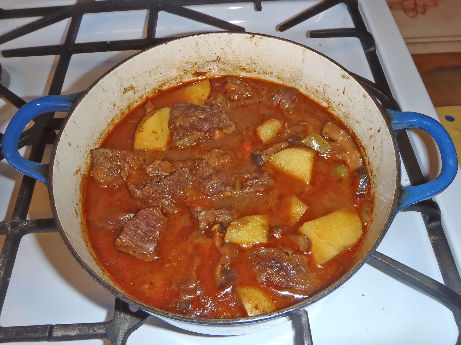 Slovenian Roots Quest: Slovenian DInner Week 36: Bograč II, or Perfect ...