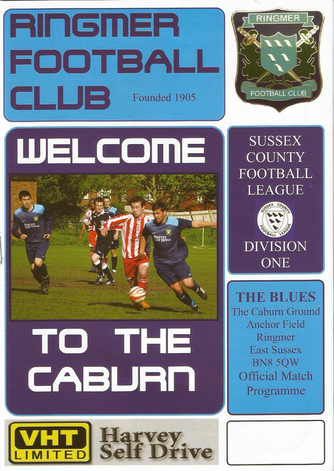 Pie and Mushy Peas: Ringmer FC