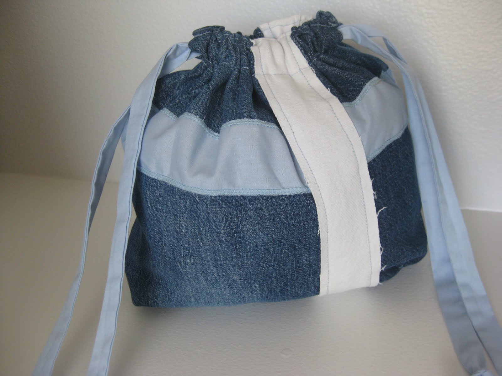 Simple Blue: Hobo Sacks