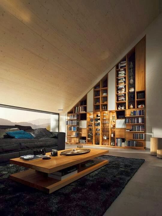 Make Them Wonder: Library walls and ladders