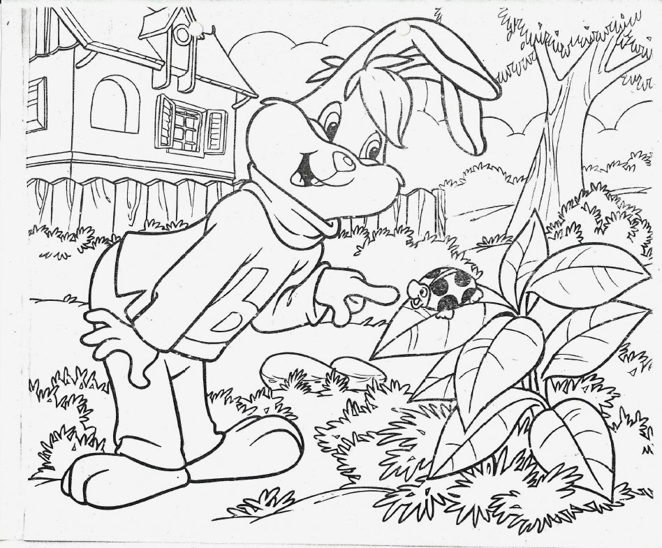 sharing: Mewarnai Majalah Bobo - 01