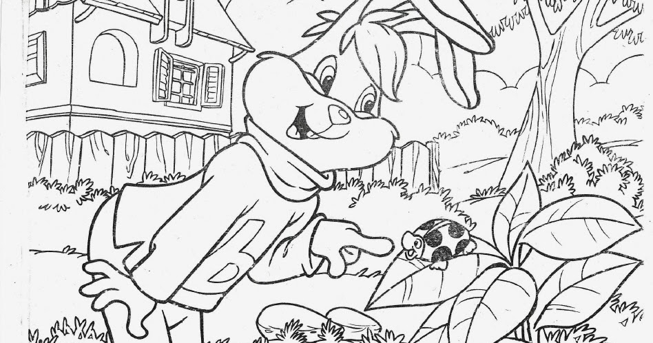 sharing: Mewarnai Majalah Bobo - 01