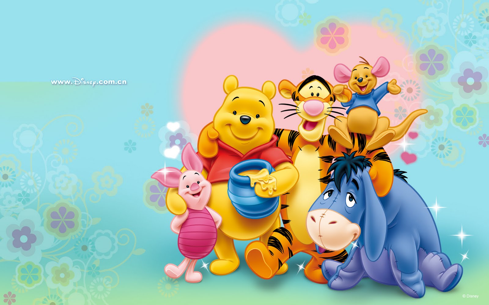 winni pooh- wallpapers
