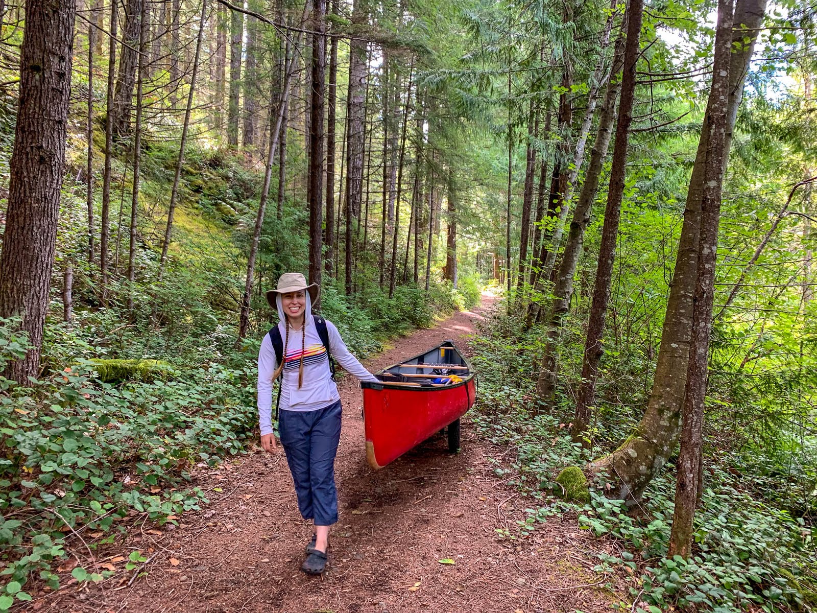Sayward Forest Canoe Route Vancouver Island Canada - First Church of ...