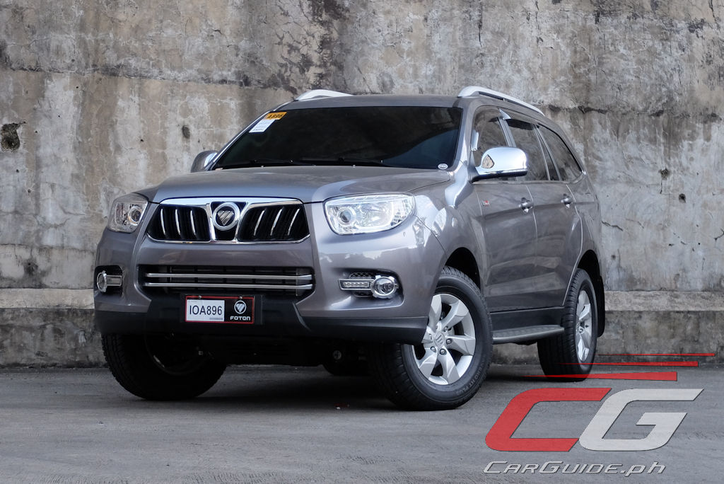 4 Thoughts on the Foton Toplander 4x2 EX A/T | CarGuide.PH | Philippine ...