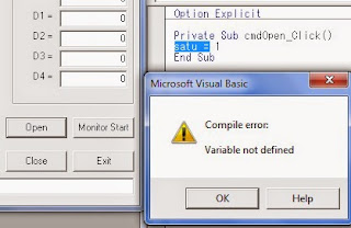 DOCTOR&ENGINEER: Fungsi Dari "Option Explicit" Pada VB6