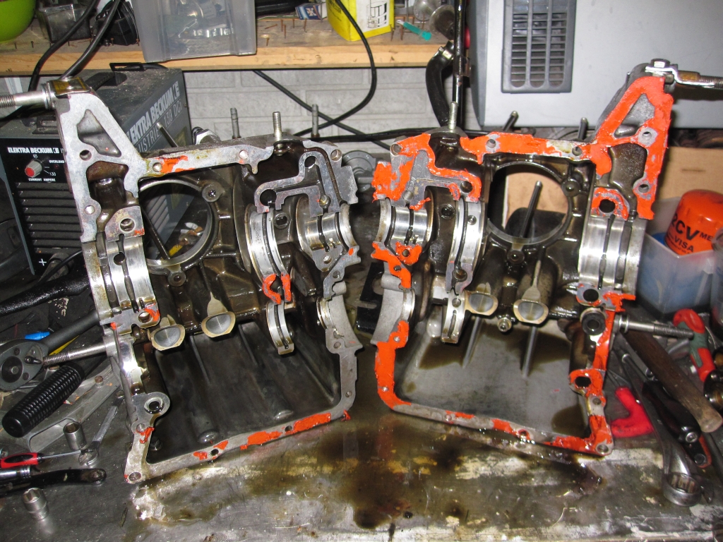 Tycho's Burton: Visamotor - exploded view.