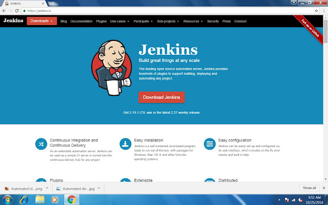 Solution Framework: A Step by Step Continuous Integration Configuration