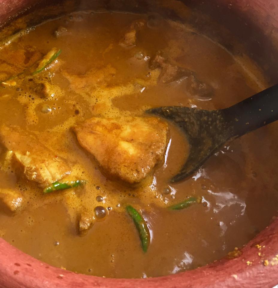 RECIPES FROM MY KITCHEN: KOLI FISH CURRY