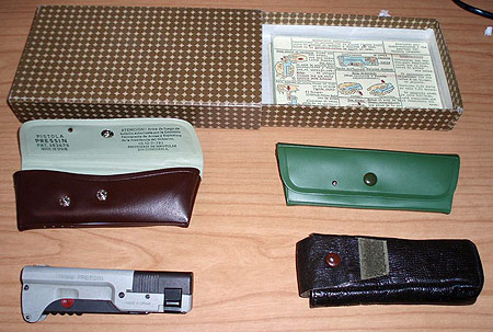 Pistola Pressin | Armas de Fuego