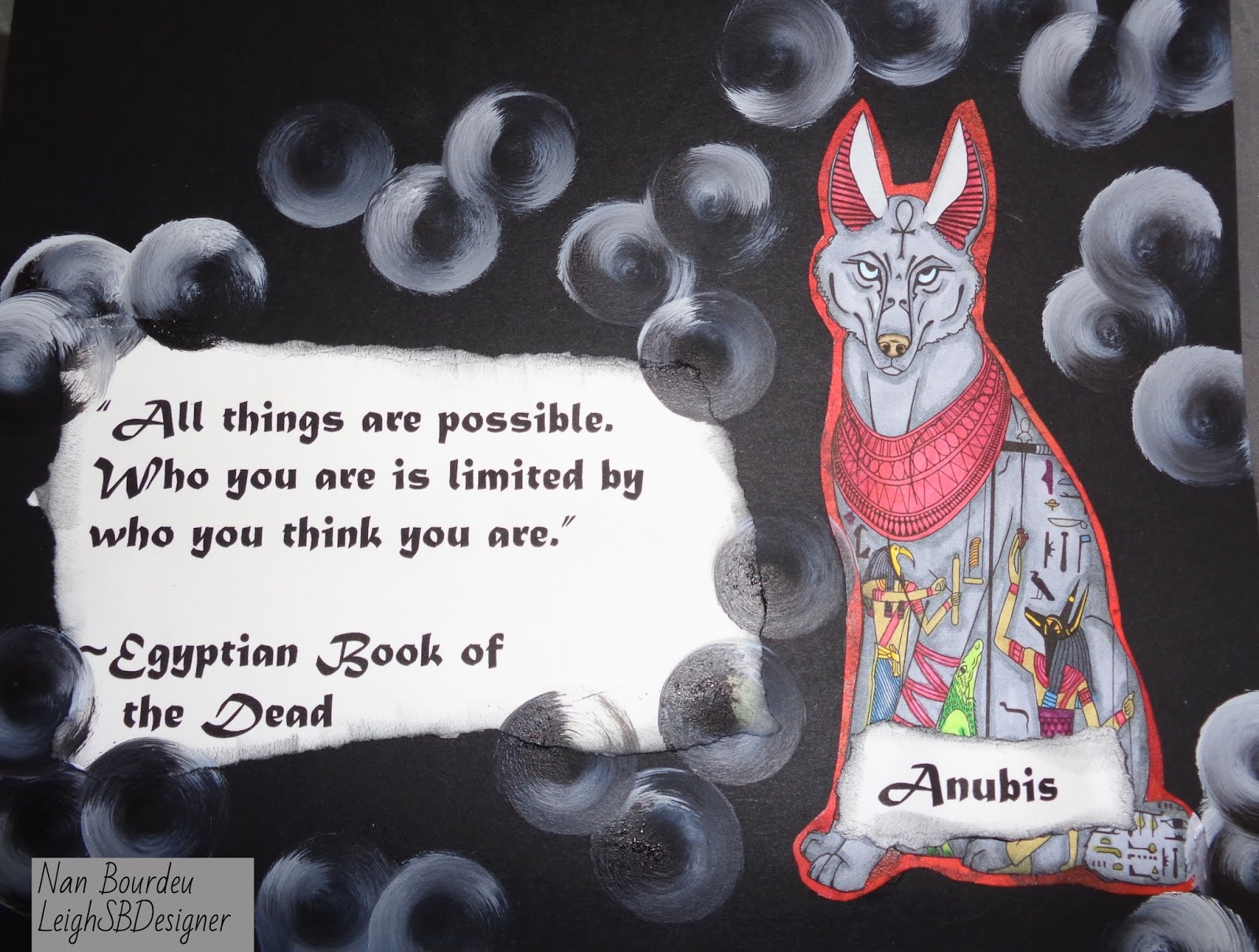 Deep into the Darkness Peering