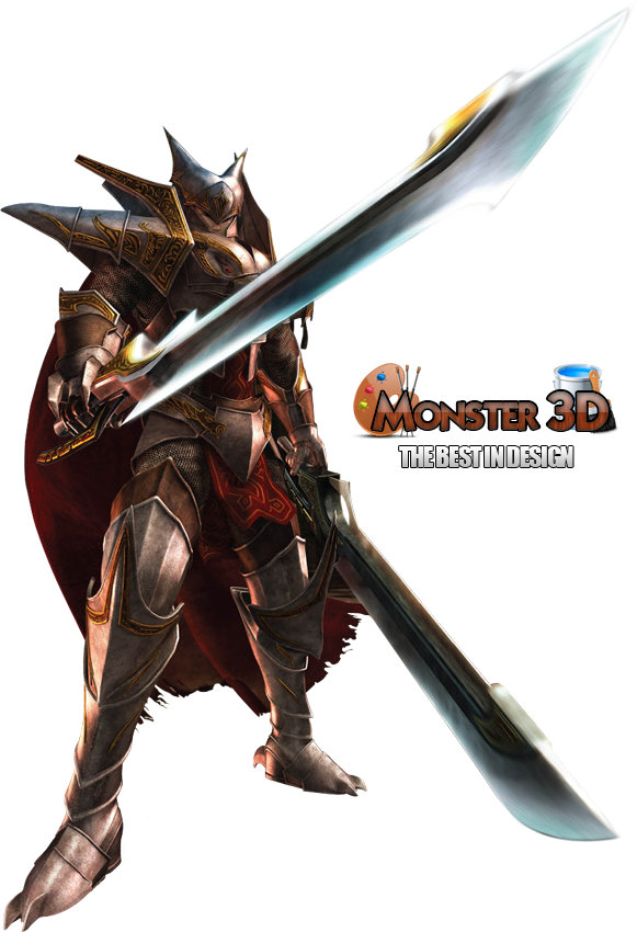 Monster 3D: Renders Mu Online
