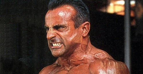 Worldwide Bodybuilders: Vintage Italian champion Flavio Baccianini