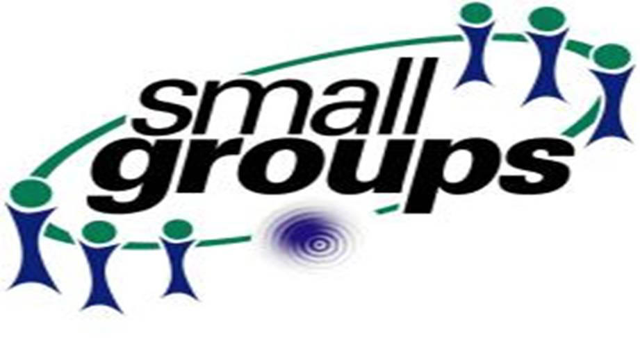 The Well: Why Small Groups Matter