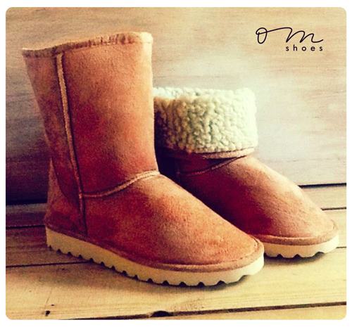 Que es tendencia: Botitas abrigadas