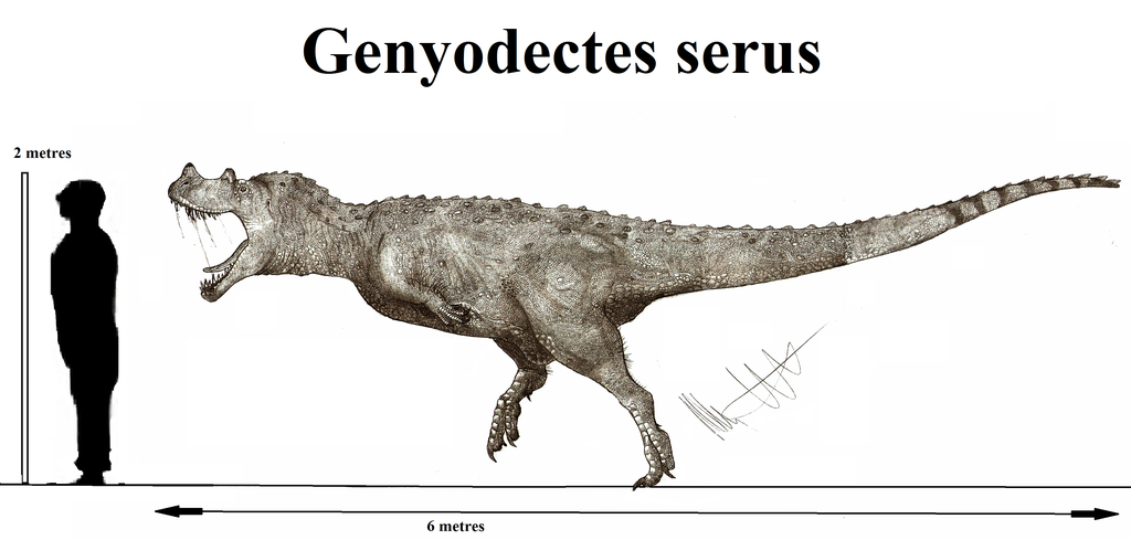 Noticias de Paleontologia: Genyodectes serus, el primer dinosaurio ...