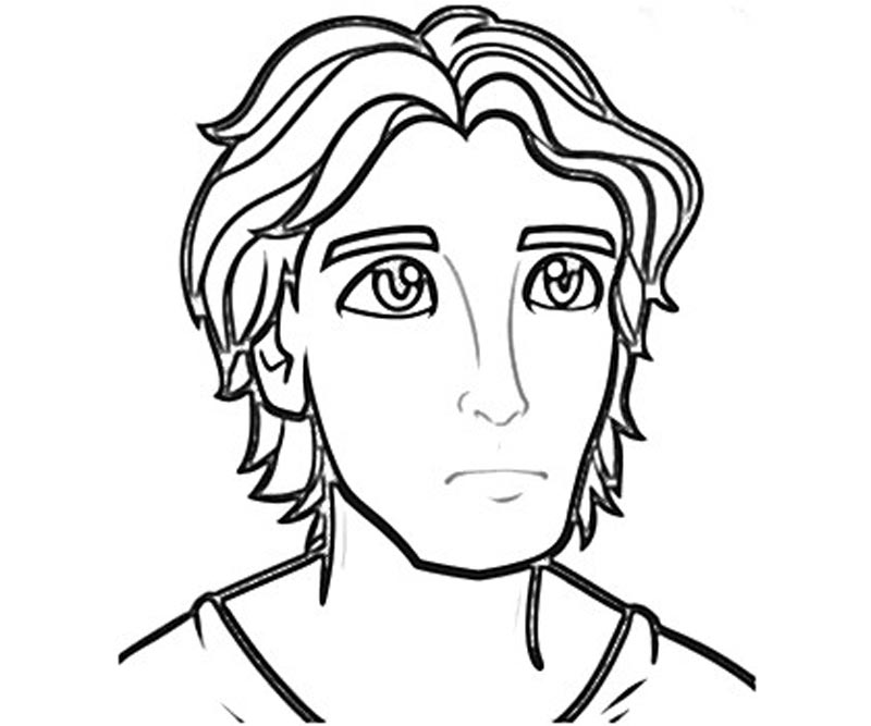 #12 Epic The Movie Coloring Page