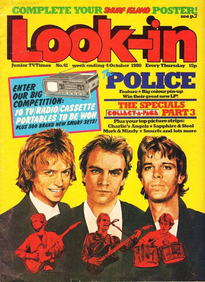 Top Of The Pop Culture 80s: The Police - Look in - 1980