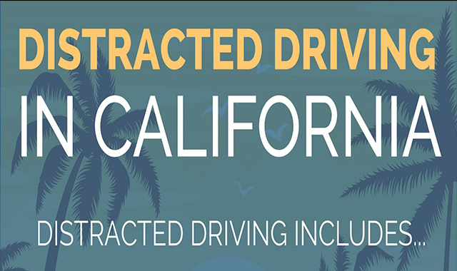 Distracted Driving in California Distracted Driving Includes # ...