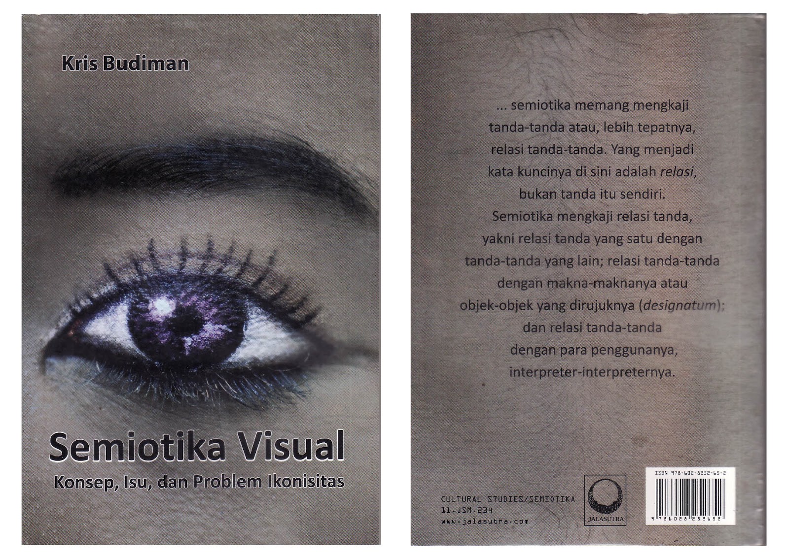 Semiotika Visual ~ Buku Jino