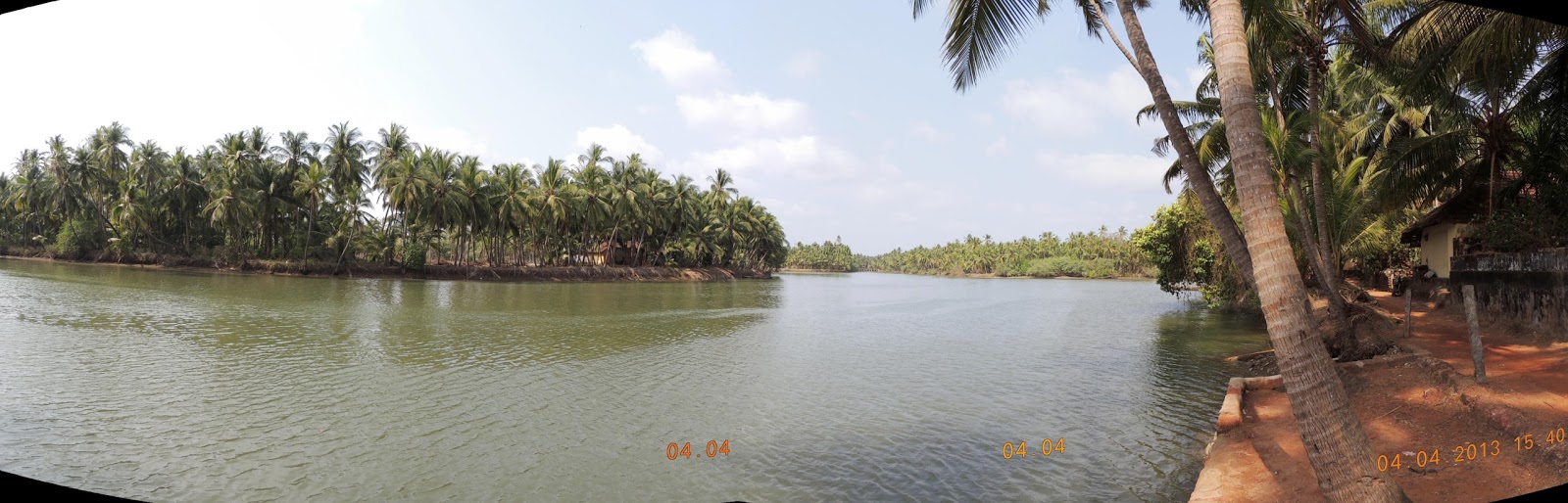 INDIA BACKPACKER: Mulki, an ancient port and fortress